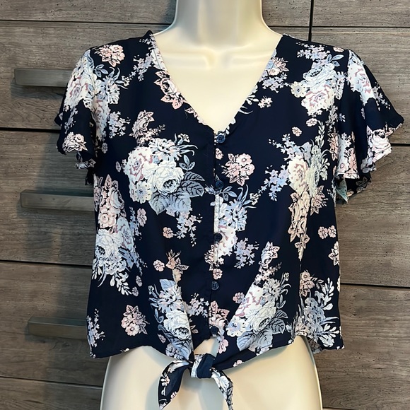 love, Fire | Tops | Love Fire Blouse | Poshmark